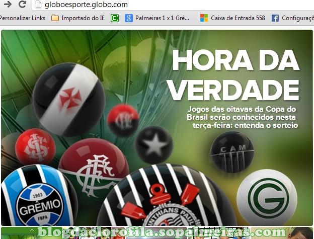 Ô GLOBO, CADÊ O SÍMBOLO DO CAMPEÃO DA COPA DO BRASIL? – Blog da Clorofila